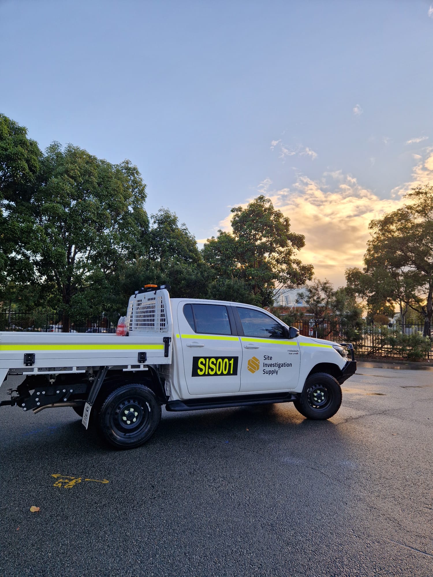 MINE COMPLIANT UTE – Site Investigation Supply