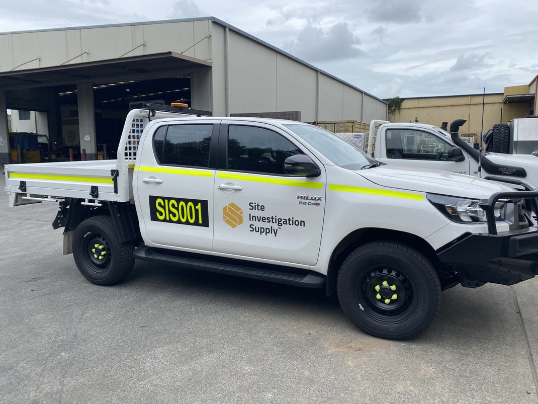 MINE COMPLIANT UTE – Site Investigation Supply