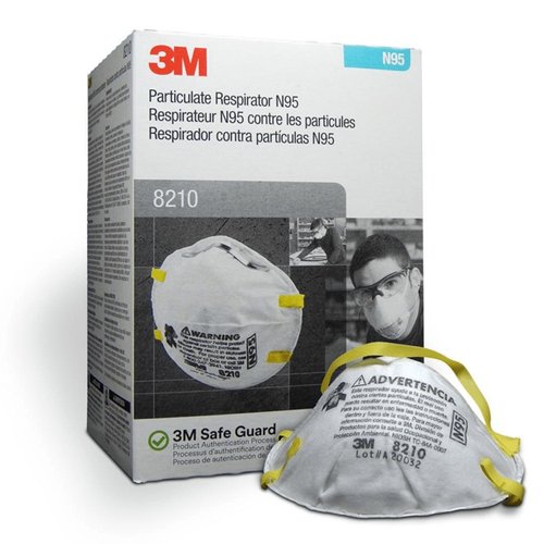 3M Face Mask Respirators P2 Rating (box of 20) – Site Investigation Supply