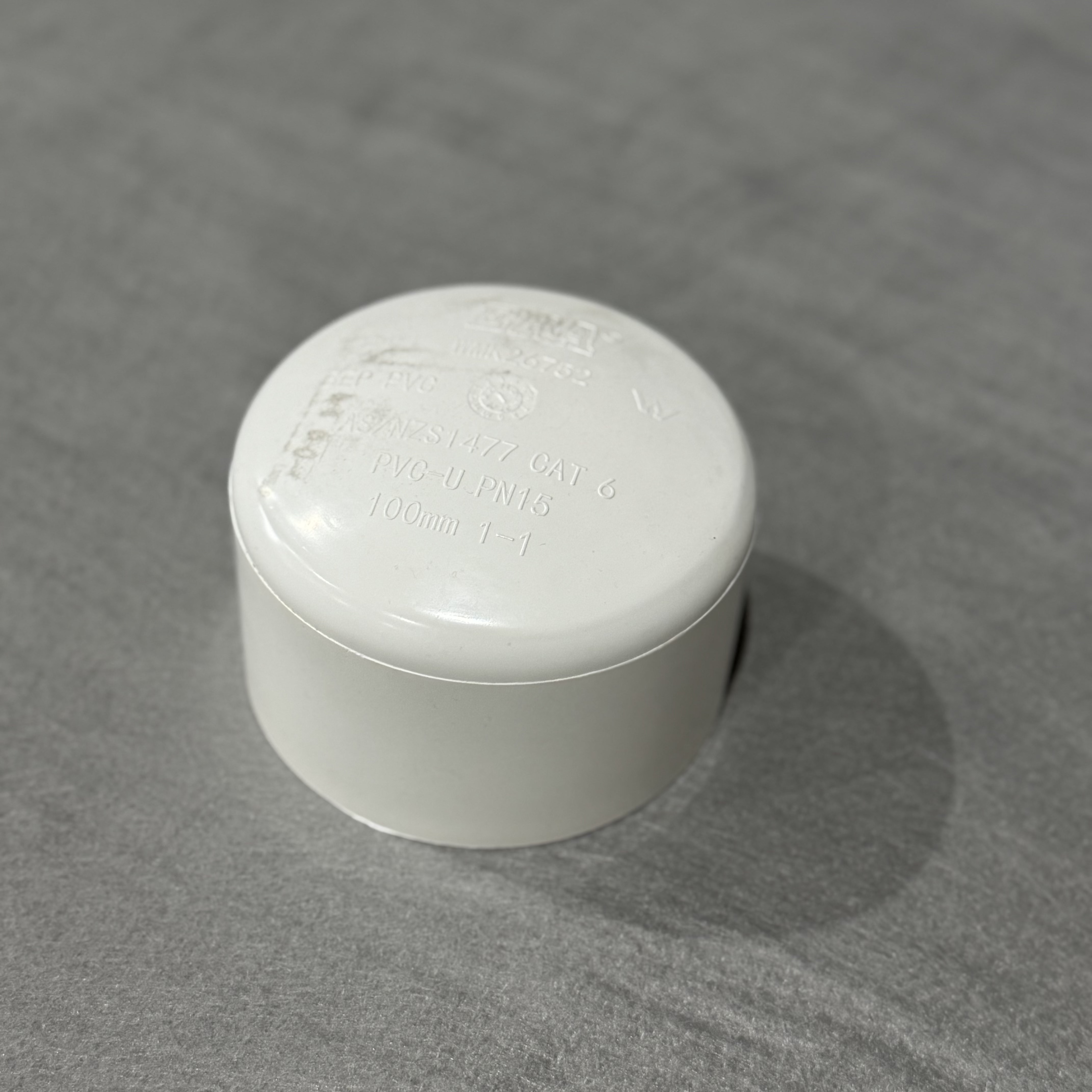 End Cap PVC Casing – Site Investigation Supply