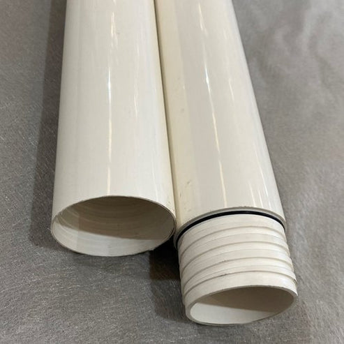 50mm Class 18 PVC Monitoring Casing – 3m – Site Investigation Supply