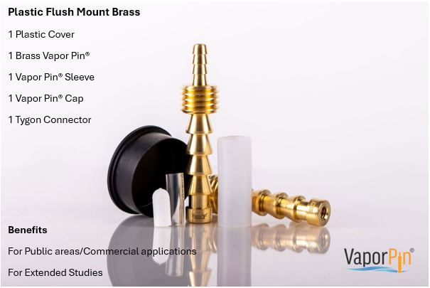 Vapor Pin® Flush Mount Bundle – Site Investigation Supply