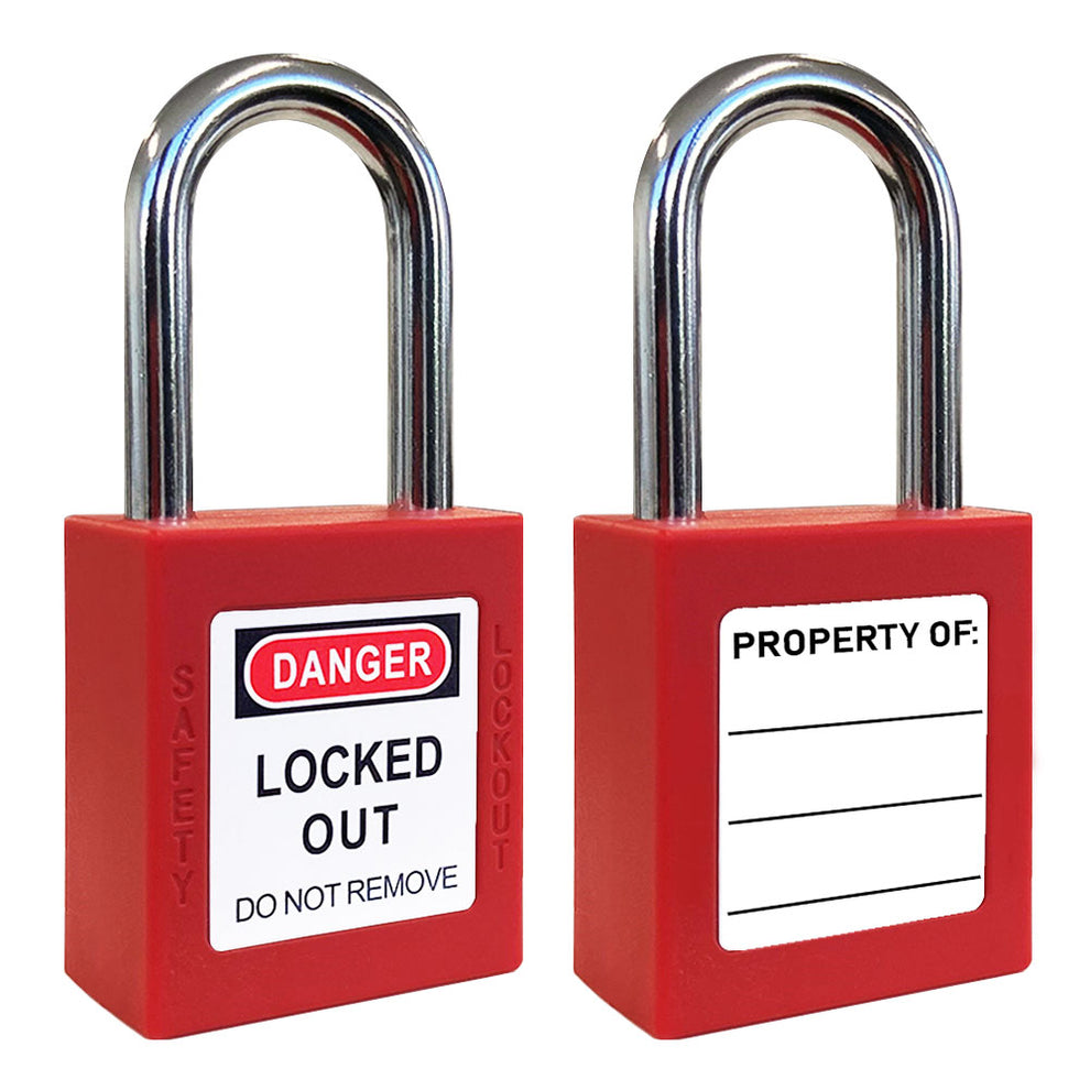 Lockout Safety Isolation Padlock – Site Investigation Supply