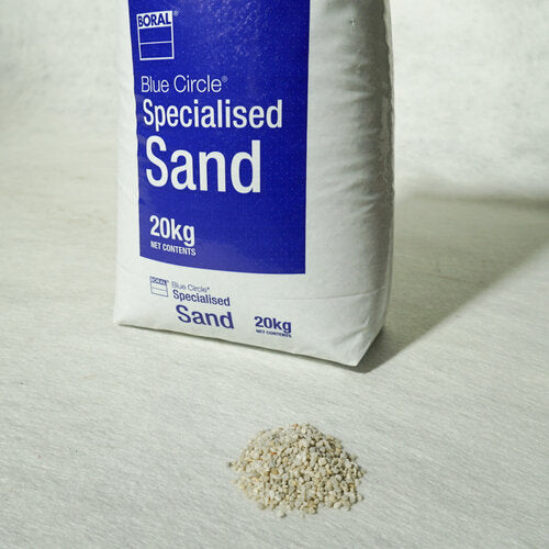 5mm Washed Sand for Site Investigation - Site Investigation Supply