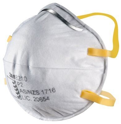 3M Face Mask Respirators P2 Rating (box of 20) – Site Investigation Supply